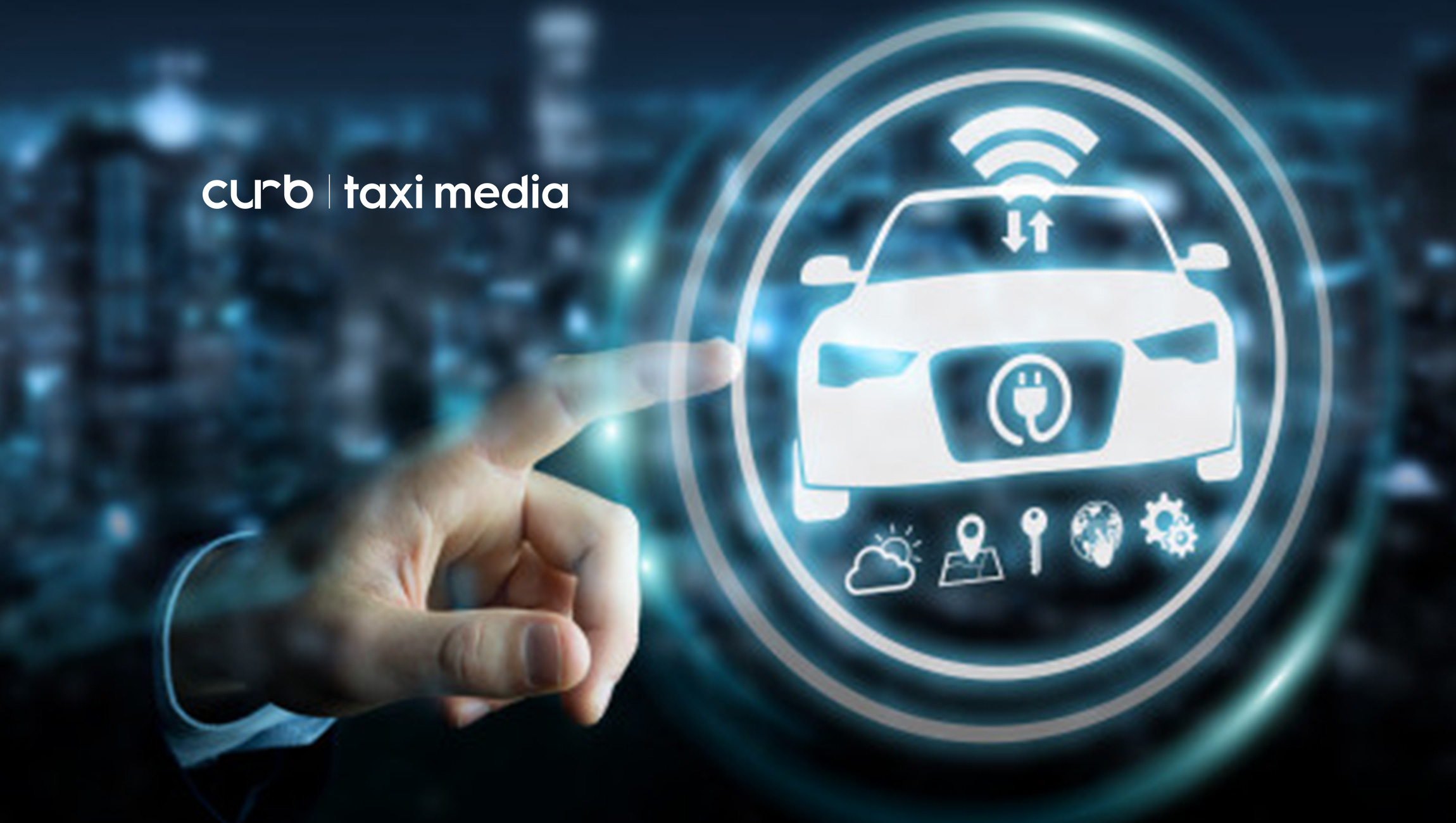 Curb Taxi Media Launches Programmatic ‘Smart’ Taxi Tops in NYC