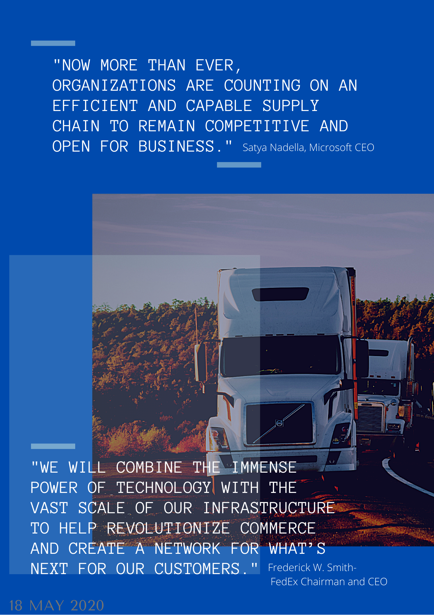 Microsoft’s Intelligent Cloud Drives FedEx Surround, an Integrated IoT ...