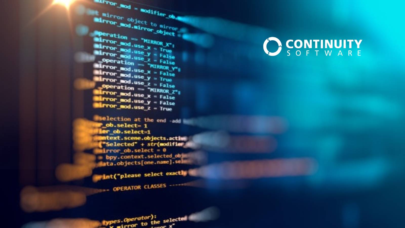 Continuity Software Provides Continuous Assurance for the AWS