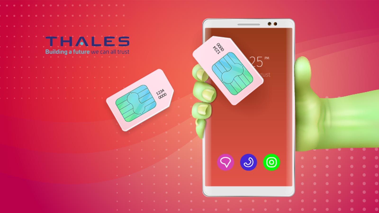 Vodafone Connects Its Customers With Thales’ Eco-SIM Card