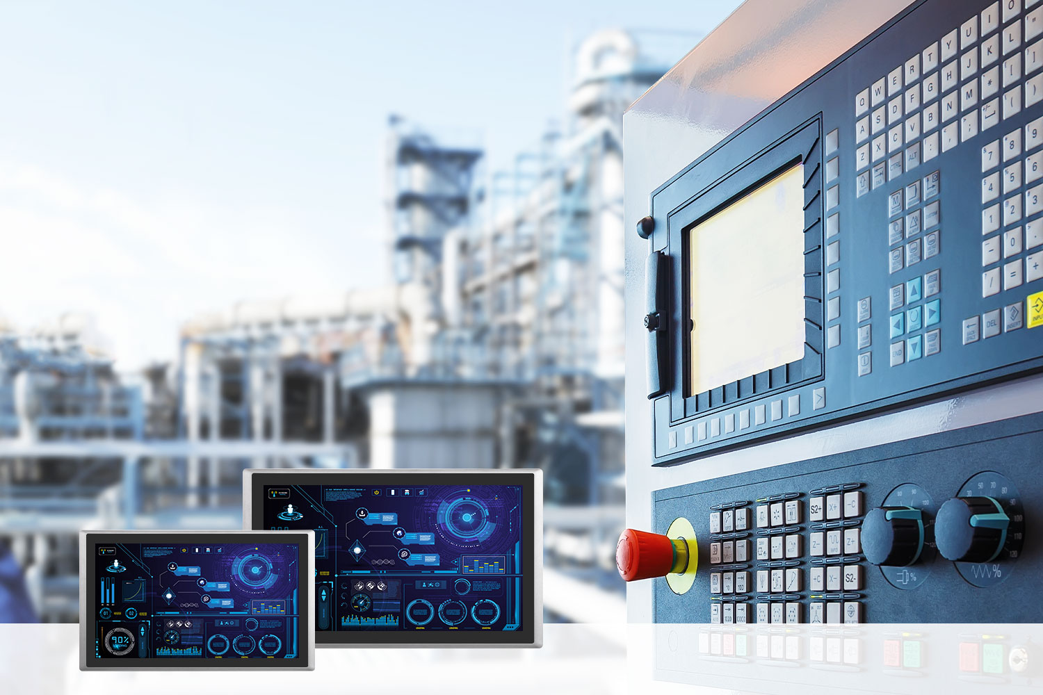 Cincoze Latest Sunlight Readable Display Modules