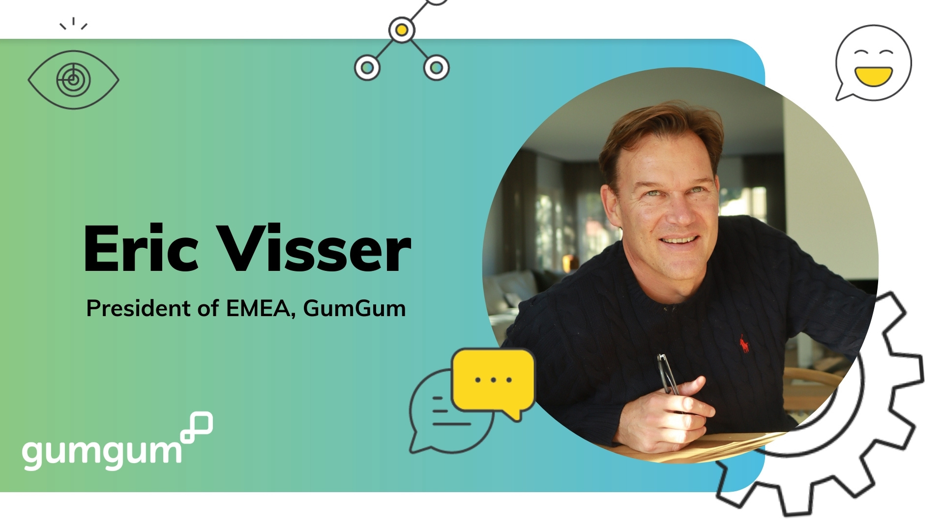 GumGum Retires JustPremium; Promotes Eric Visser to President EMEA