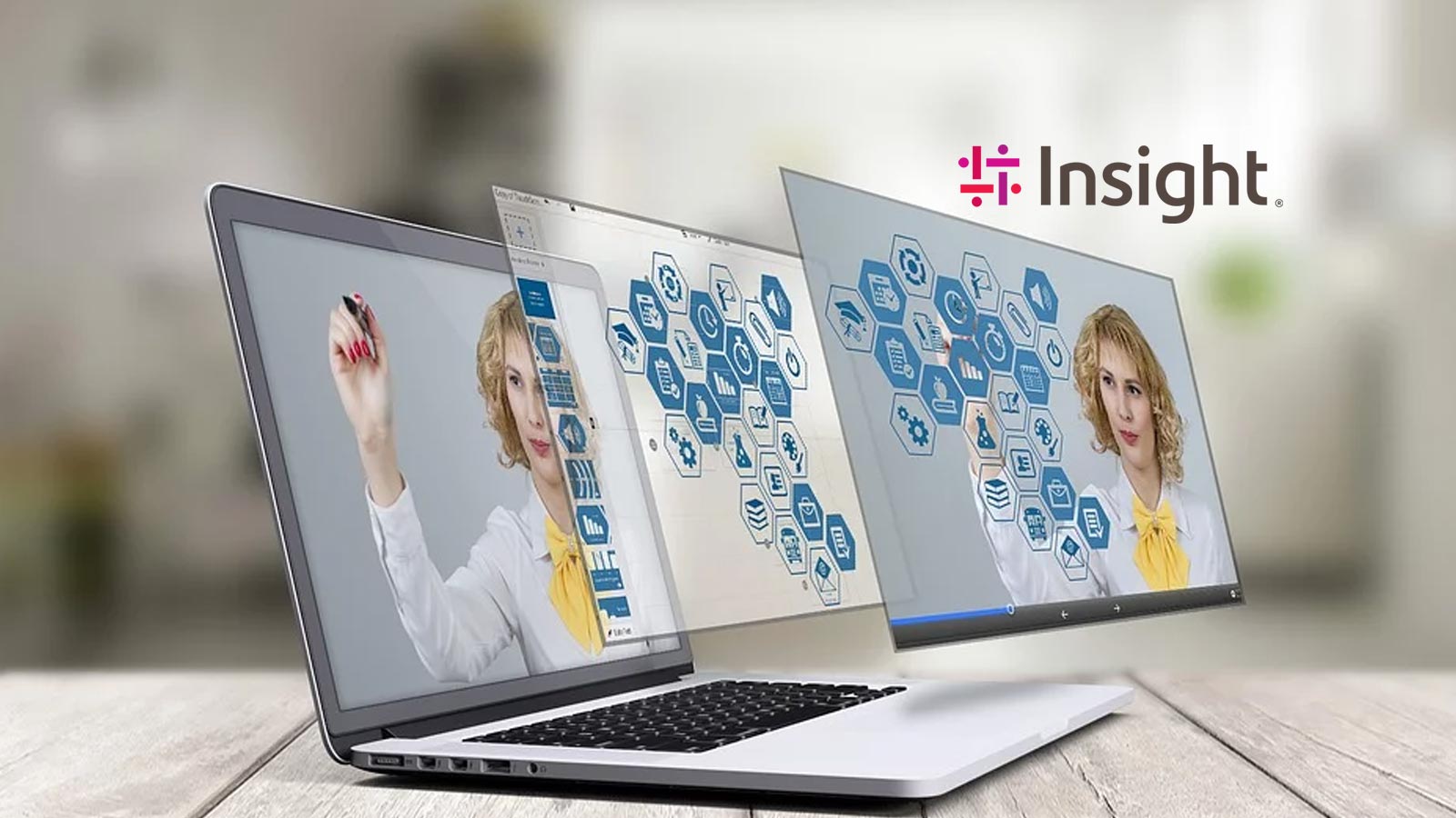 Insight Named as One of Barron's 100 Most Sustainable Companies