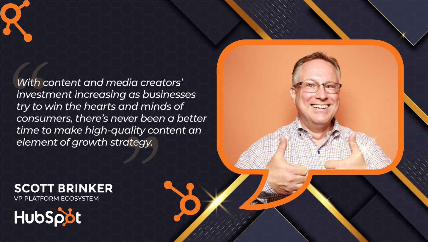AiThority Interview with Scott Brinker, VP Platform Ecosystem at HubSpot