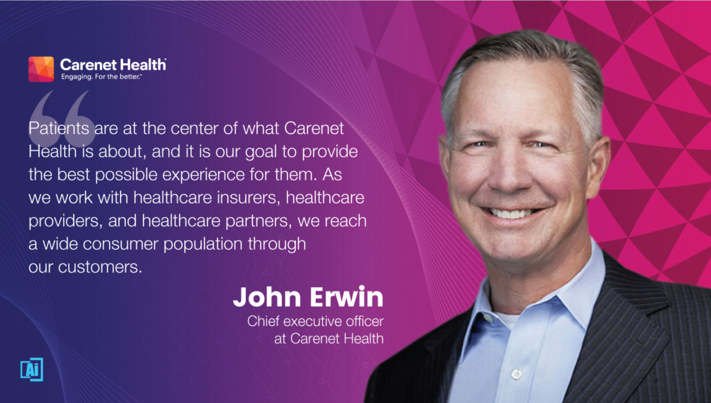AiThority Interview with John Erwin, Chief Executive Officer at Carenet ...
