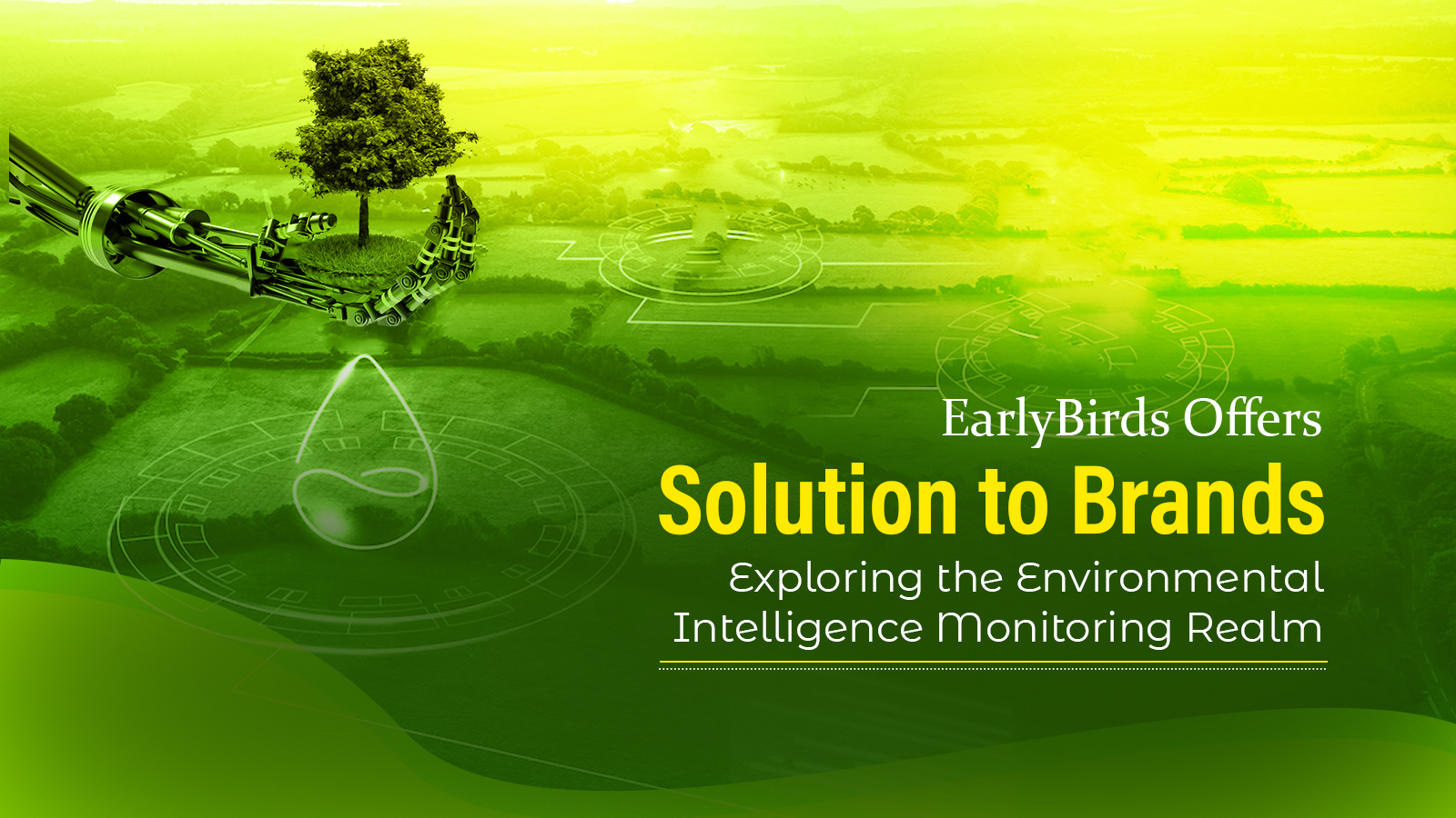 EarlyBirds' Solution to Brands Exploring Environmental Intelligence