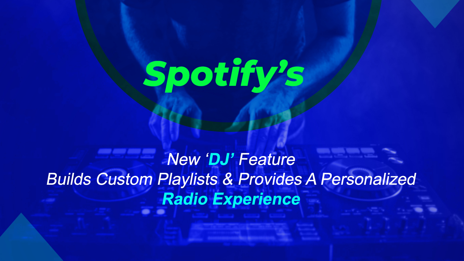Spotify’s ‘DJ’ Builds Custom Playlists & Offers Personalized Radio