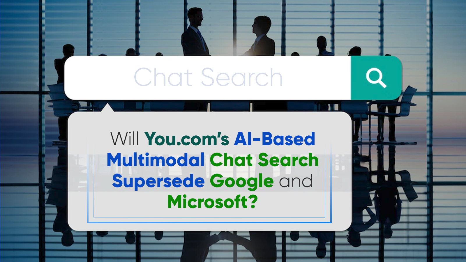 Will You.com’s Multimodal Search Beat Google and Microsoft?
