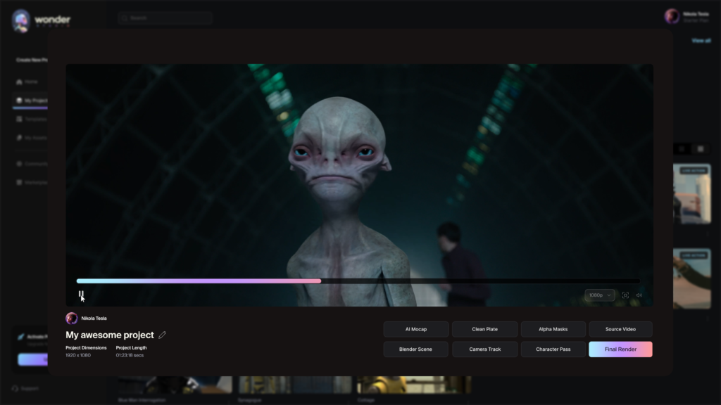 Wonder Dynamics Officially Launches Wonder Studio, A First Of Its Kind ...