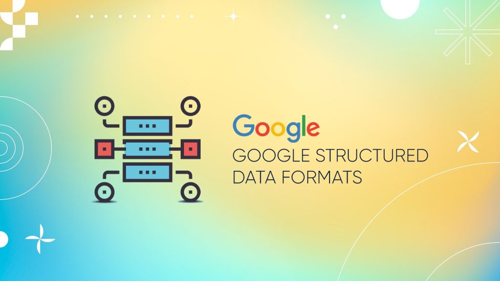 Google Mixes Structured Data Formats