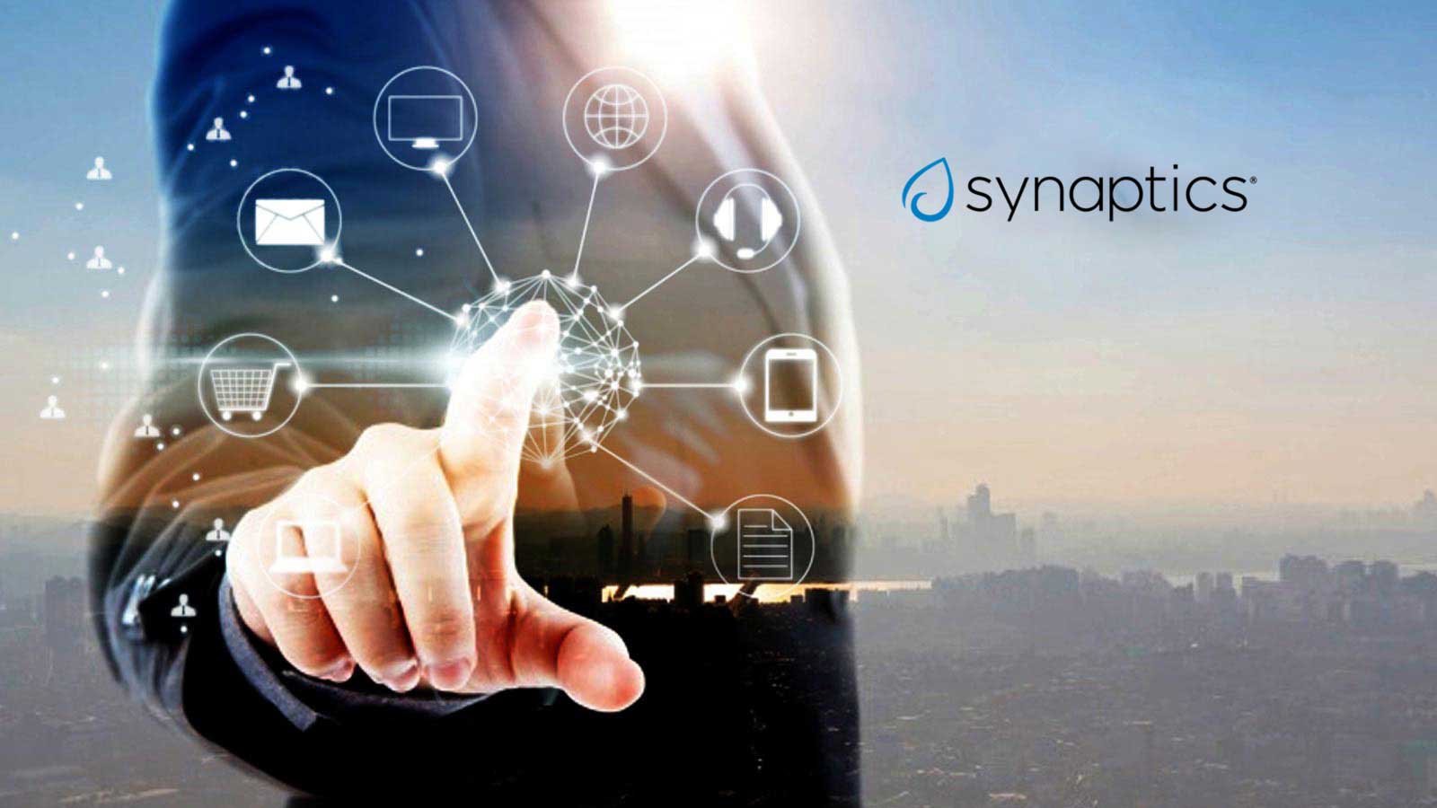 Synaptics Resonate Revolutionizes Audio and Haptics For Embedded Displays