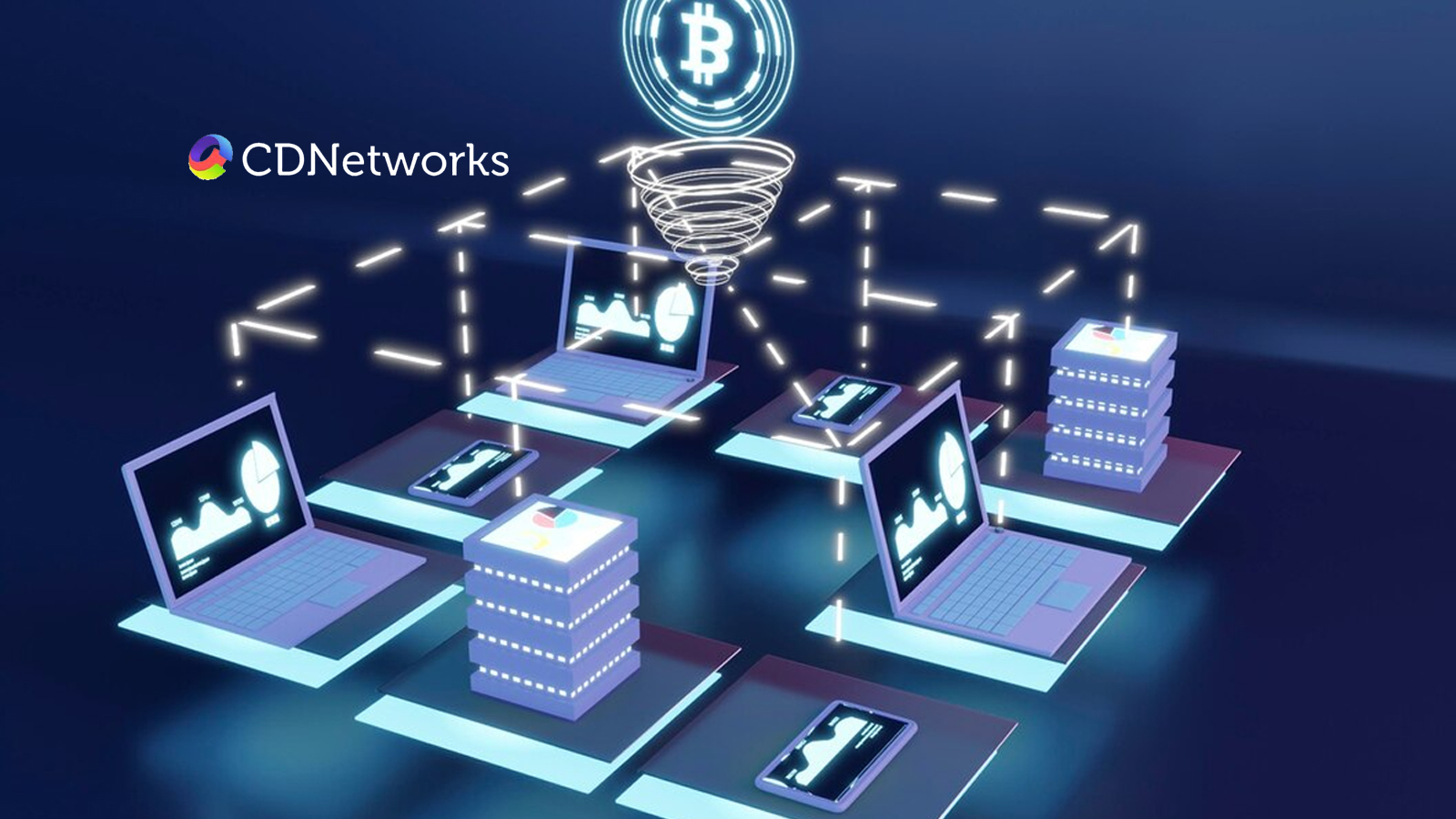 CDNetworks Successfully Mitigated a Blockchain DDoS Attack, Peaking at ...