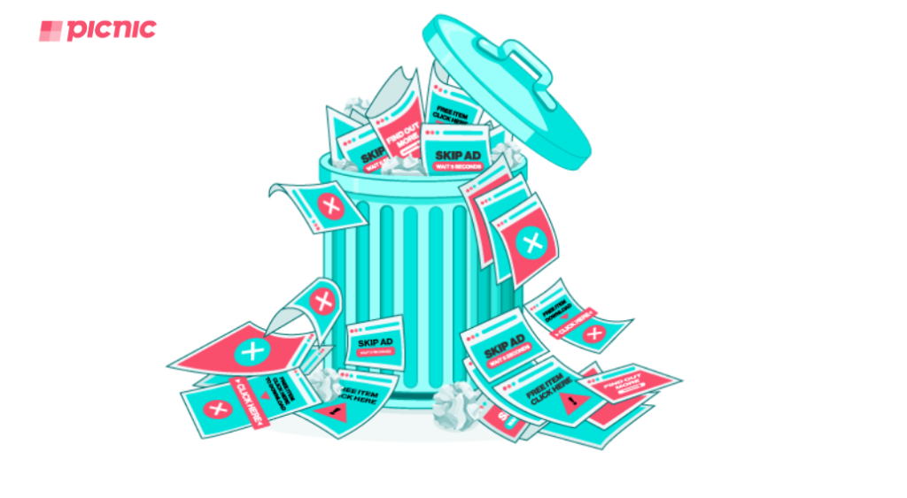 The Ad Waste Buckets: A Nuanced Approach To Defining And Measuring Ad Waste