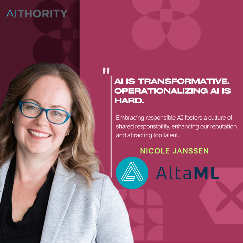 AiThority Interview with Nicole Janssen, Co-Founder - AltaML