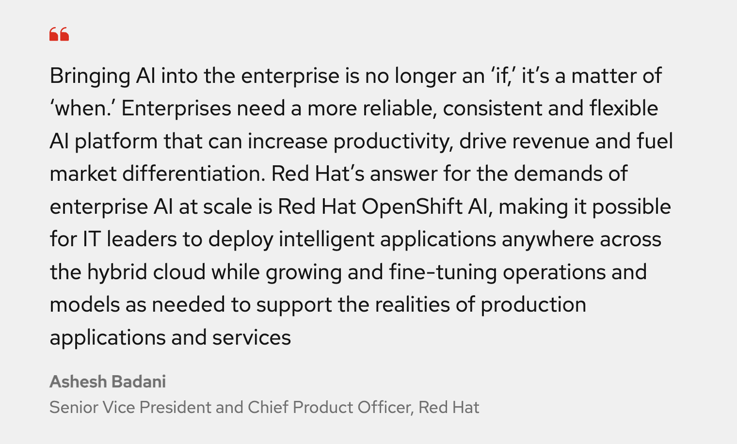 Red Hat OpenShift AI For Hybrid Cloud's Flexibility
