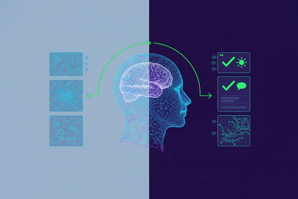 Neuroadaptive AI Systems Change Behavior Based